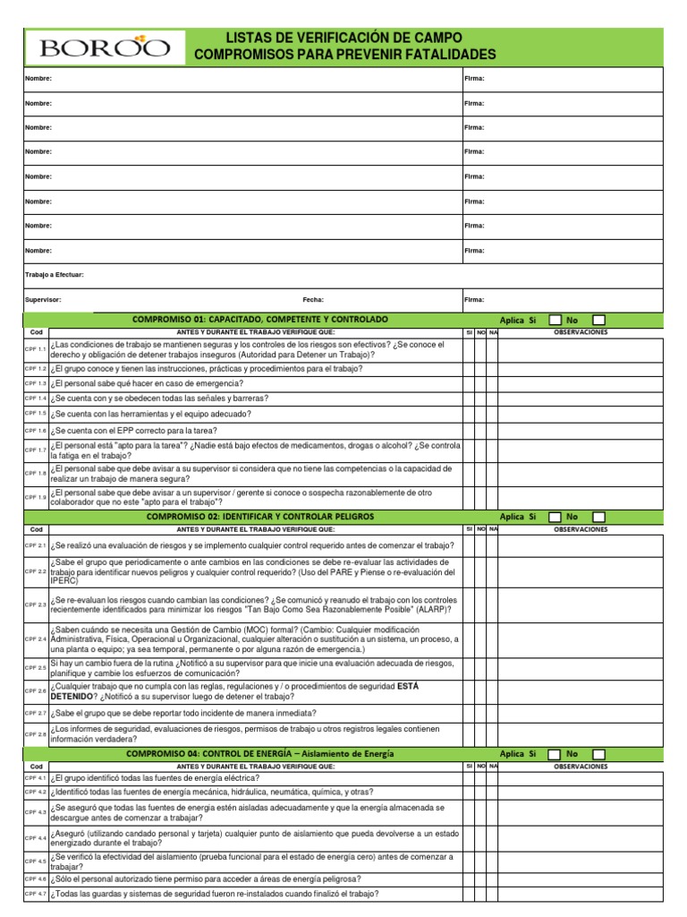 Formato de CPF | PDF