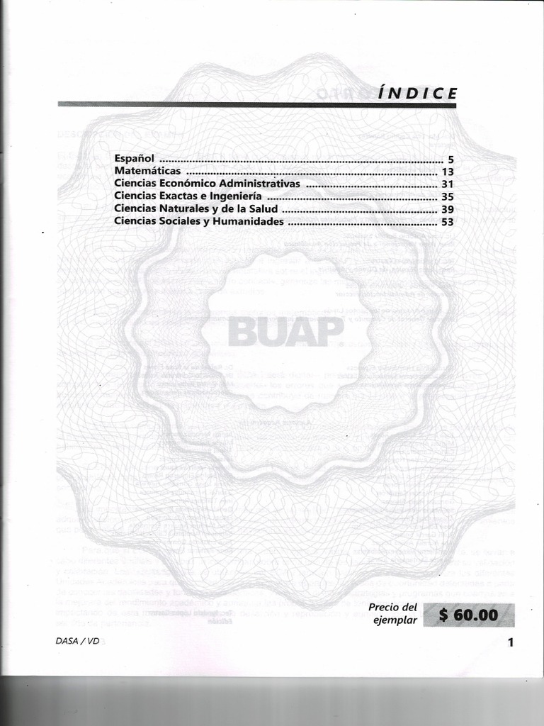 EGA I Buap | PDF