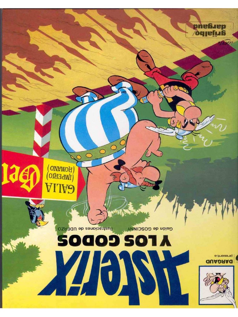 Asterix y Los Godos | PDF