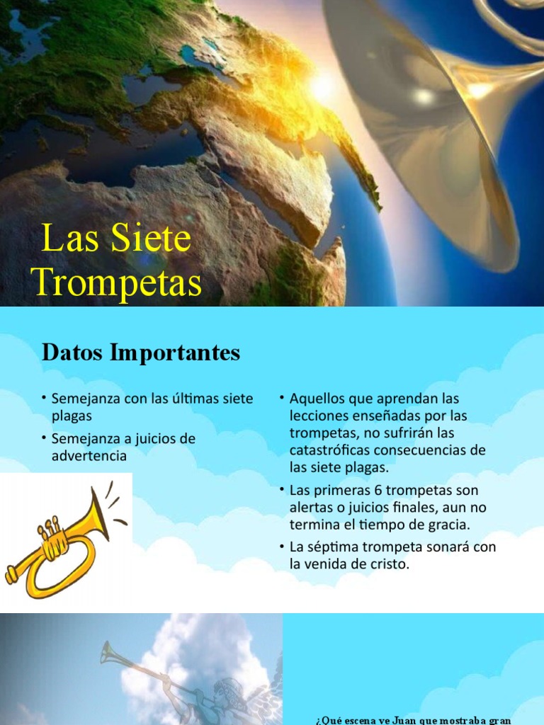 Las 7 Trompetas Del Apocalipsis | PDF