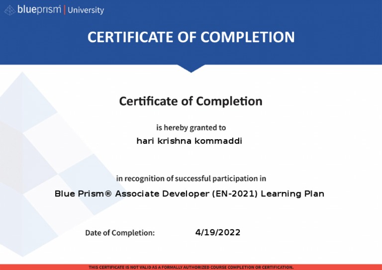 First Certificate | PDF