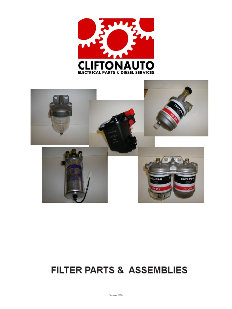 Caes Cat Filters | PDF