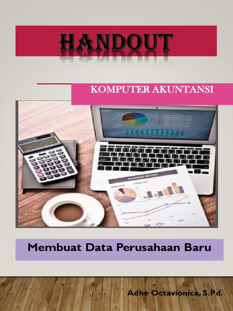 Cara Membuat Data Perusahaan Dagang MYOB | PDF | Pengelolaan Keuangan & Uang