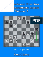 1001 Chess Exercises for Beginners | PDF | Board Games | Traditional Games