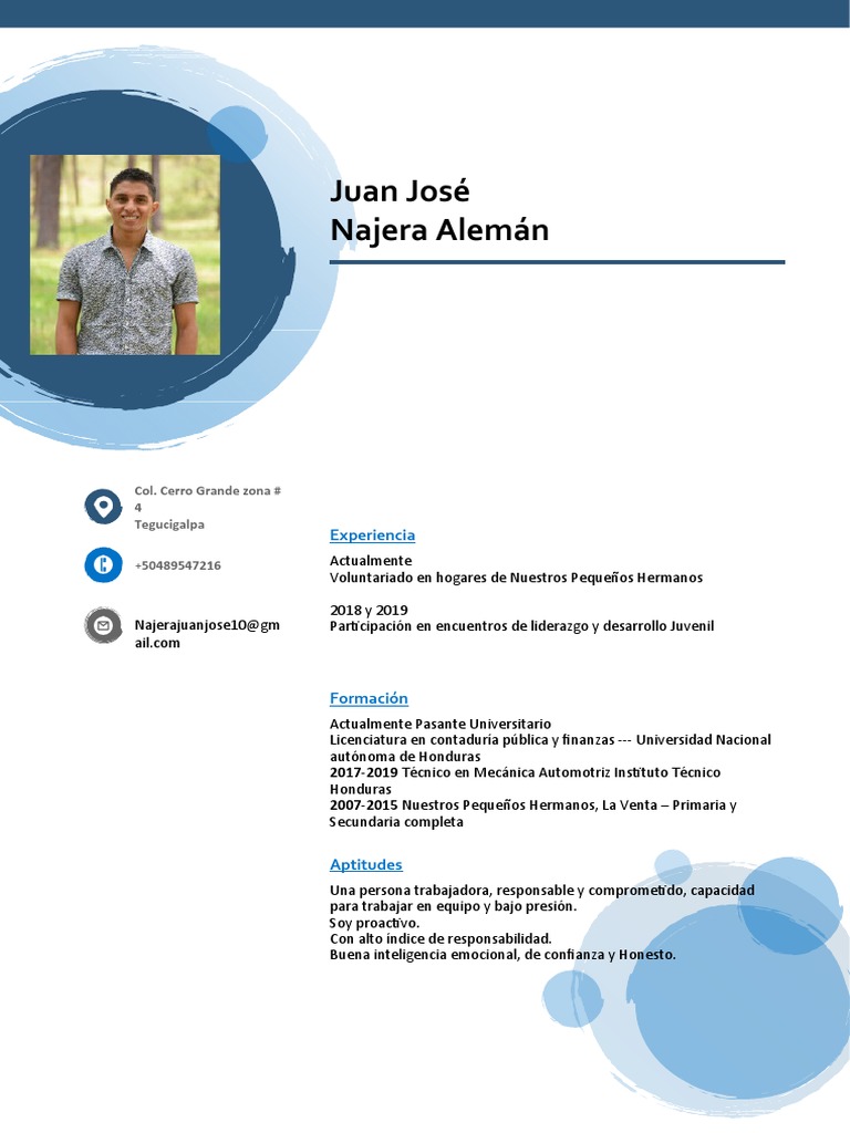 CV José | PDF