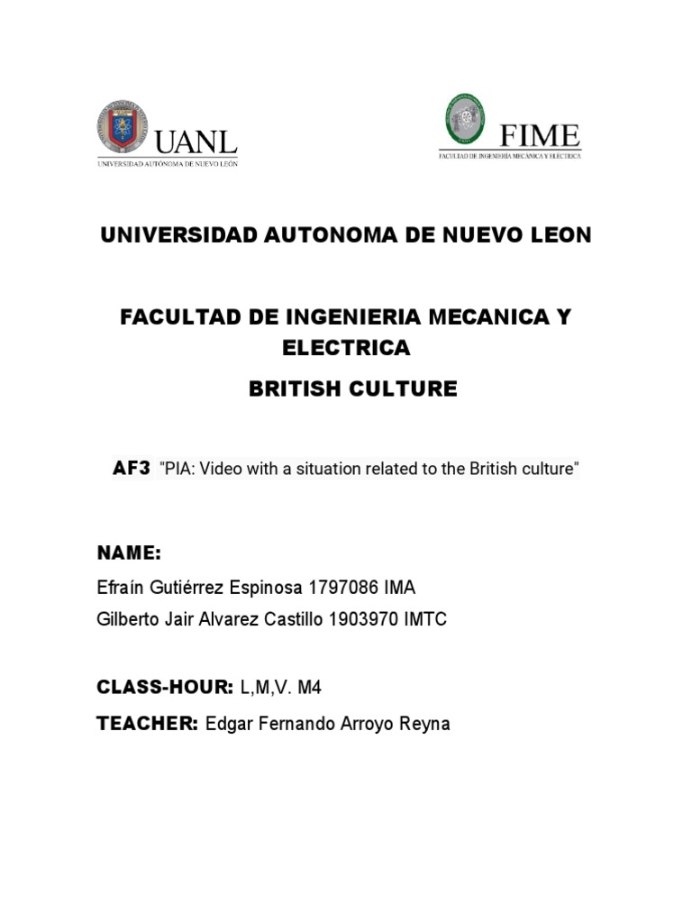 Act 3.1 1903970 | PDF | History