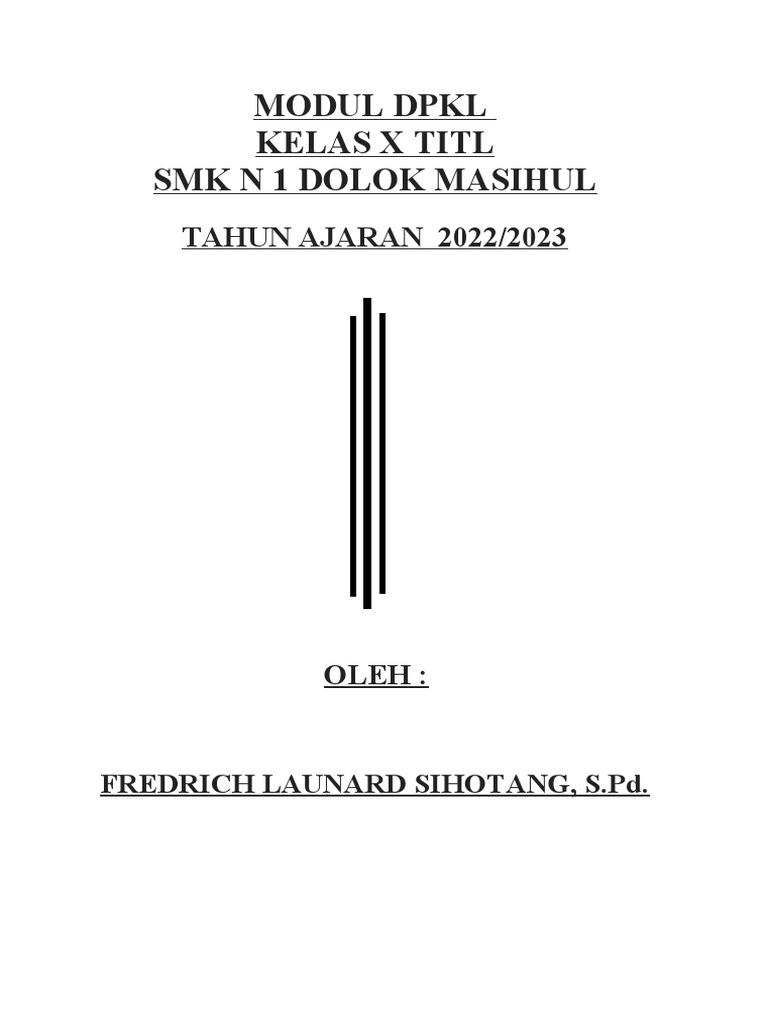 Modul Dasar Listrik SMK Kelas X | PDF