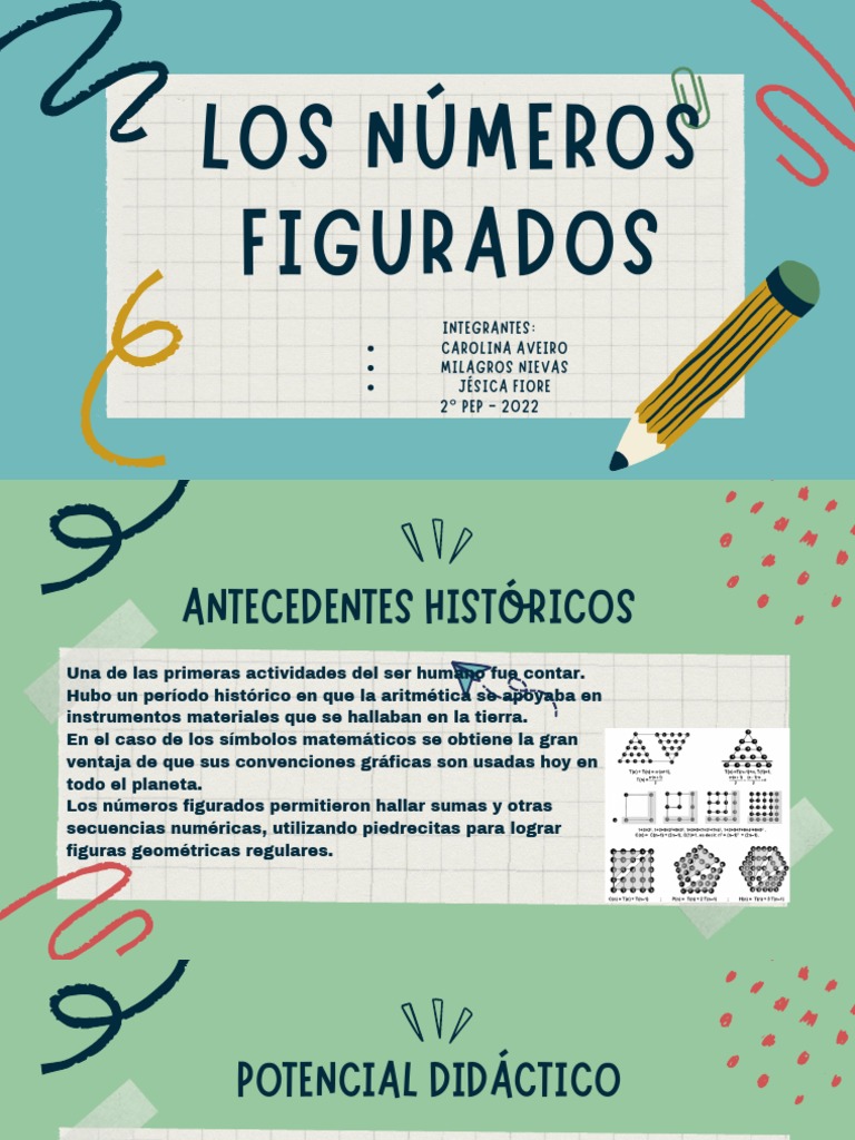 Los Números Figurados | PDF