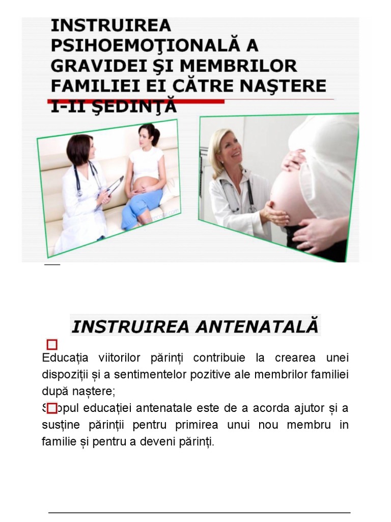 Instruirea I-II | PDF