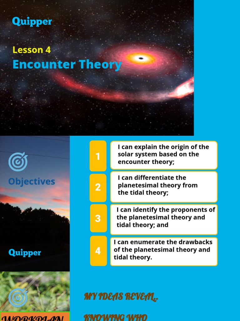 Encounter Theory and Its Proponents | PDF