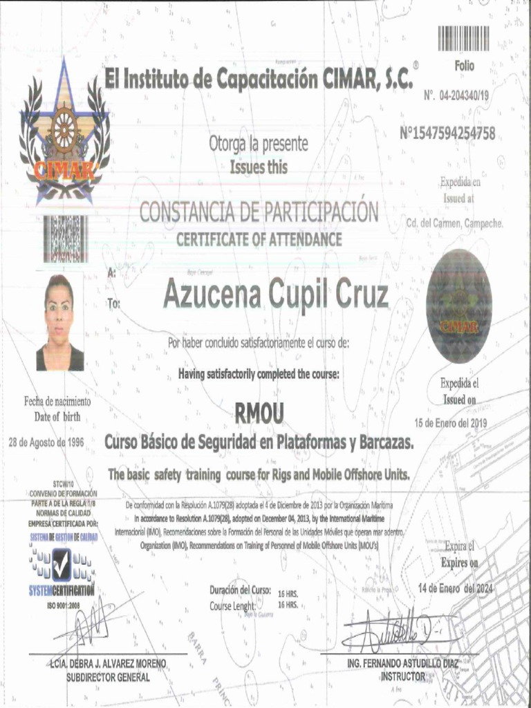 CV - Azucena Cupil Cruz..-15 | PDF