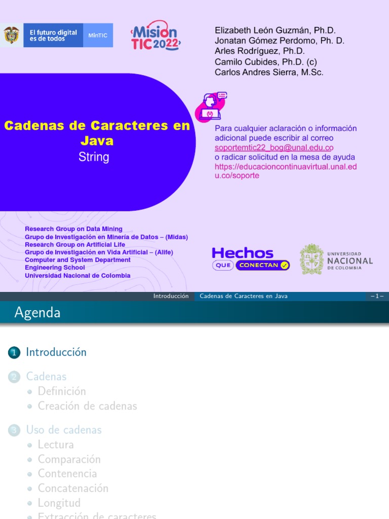 04a Cadenas | PDF | Ascii | Codificación de caracteres