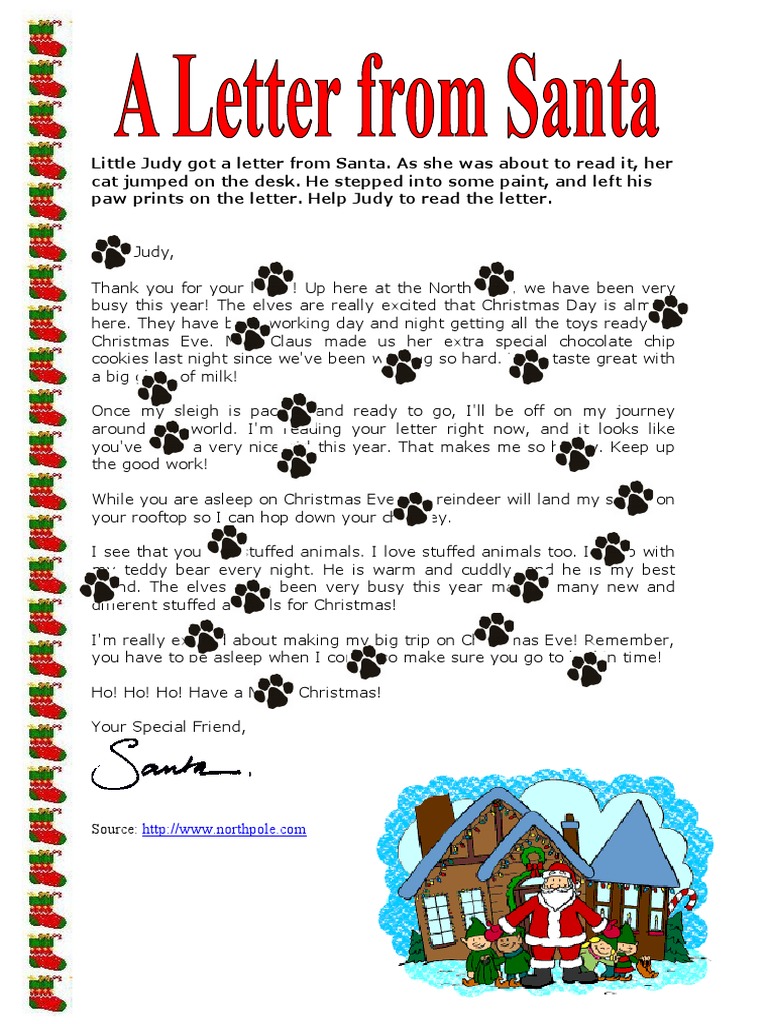 Santa | PDF | Santa Claus | Christmas Fiction