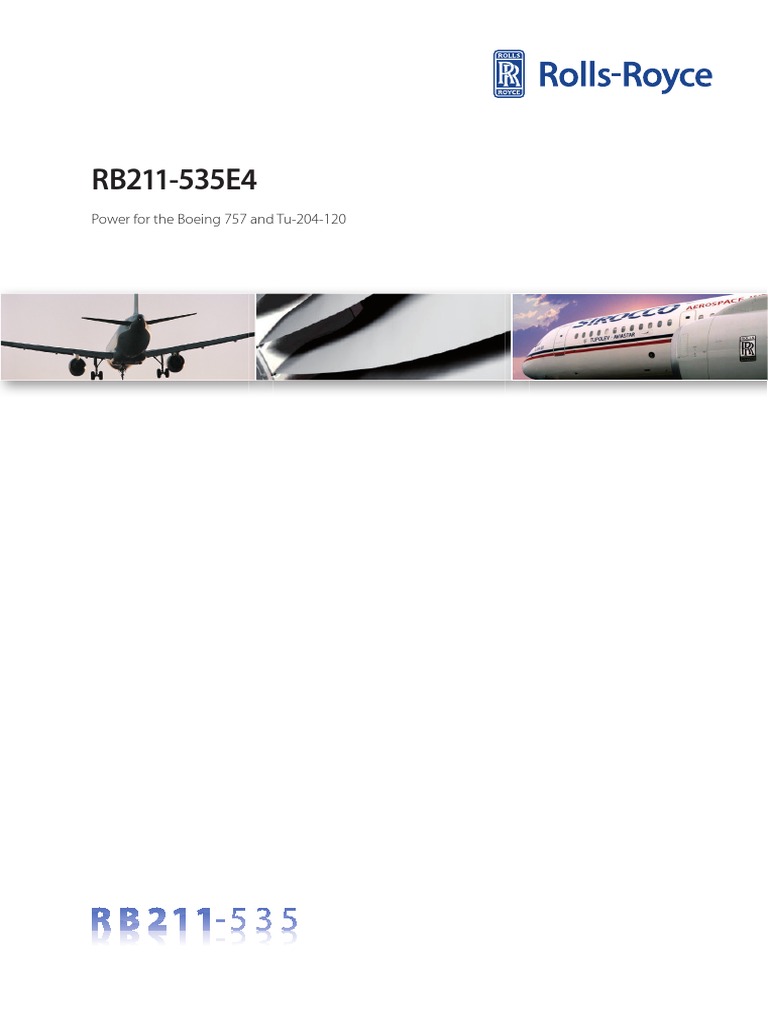 RB211 535 - tcm92 11348 | Download Free PDF | Engines | Propulsion