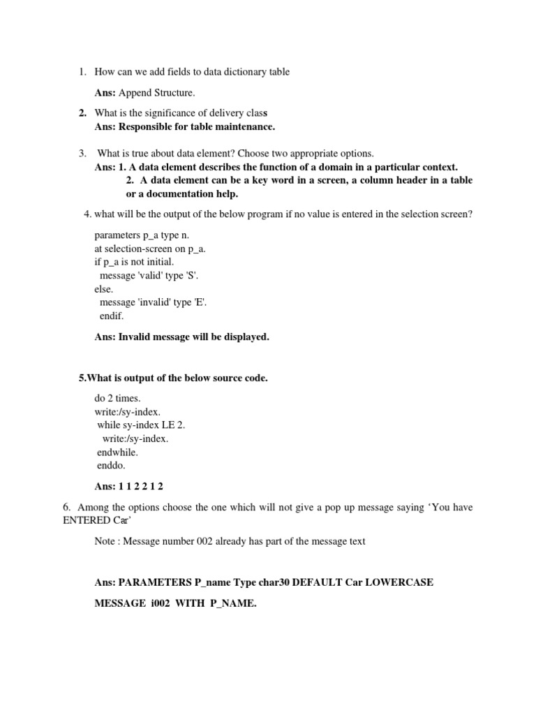 Exam 2 Pdf Parameter Computer Programming Databases 