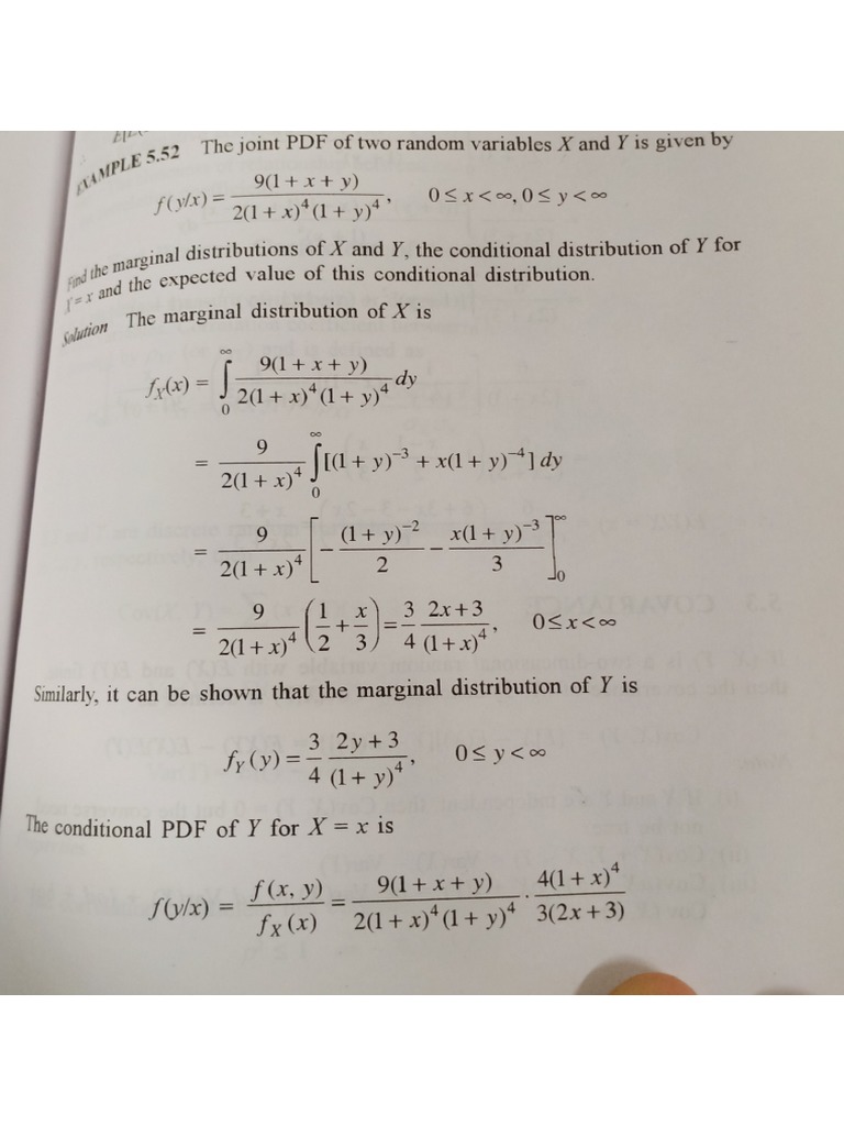 Random Variable PDF | PDF