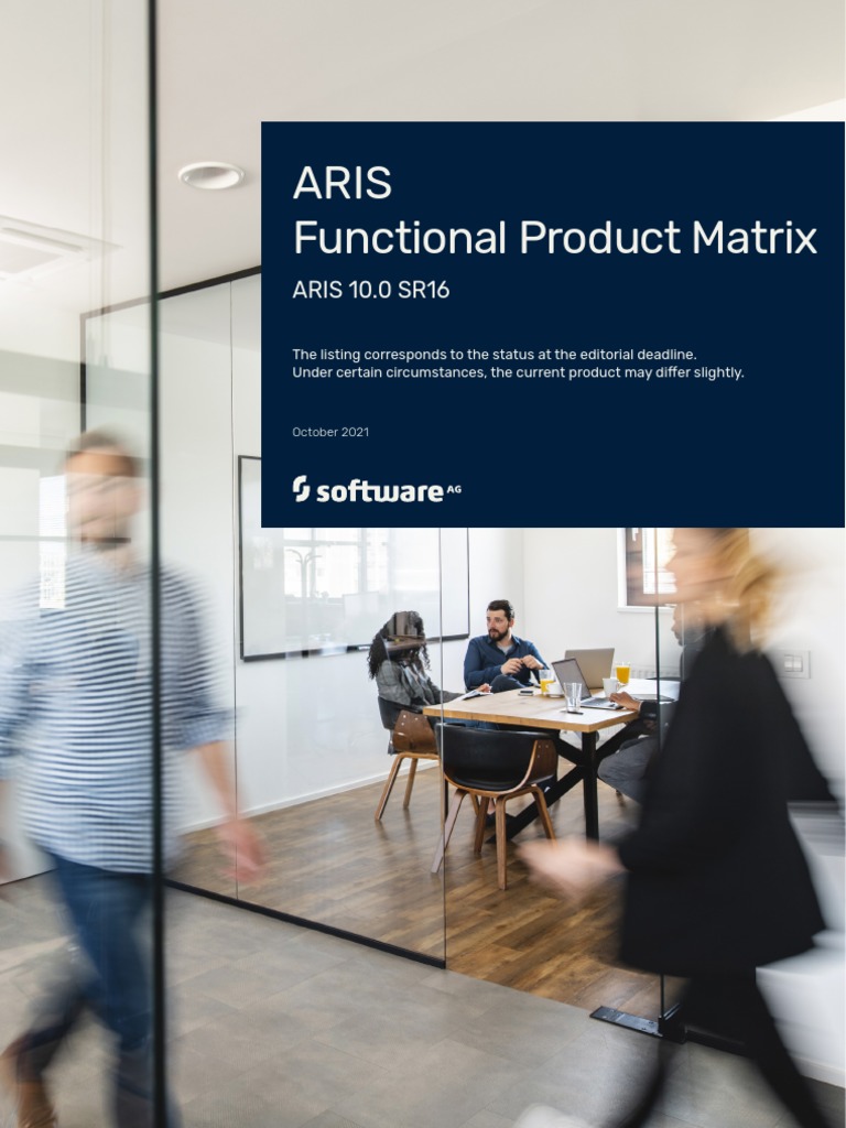 ARIS Functional Product Matrix | PDF | Share Point | Databases