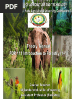 Introduction to Forestry Concepts | PDF