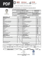 Certificado de Secundaria Modificado | PDF