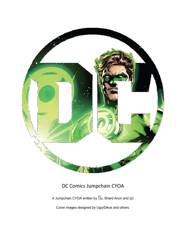 DC Comics Collab Jump V 1.1 | PDF