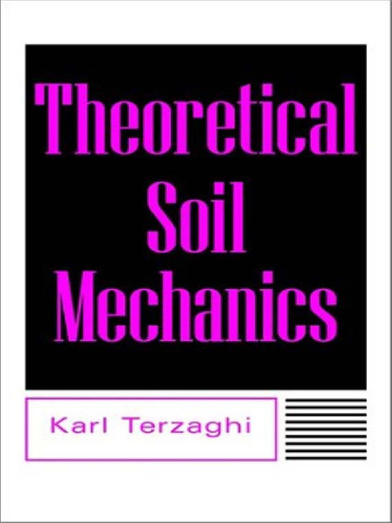 Theoretical Soil Mechanics Karl Terzaghi 1 50 1 25 | PDF | Plasticity ...