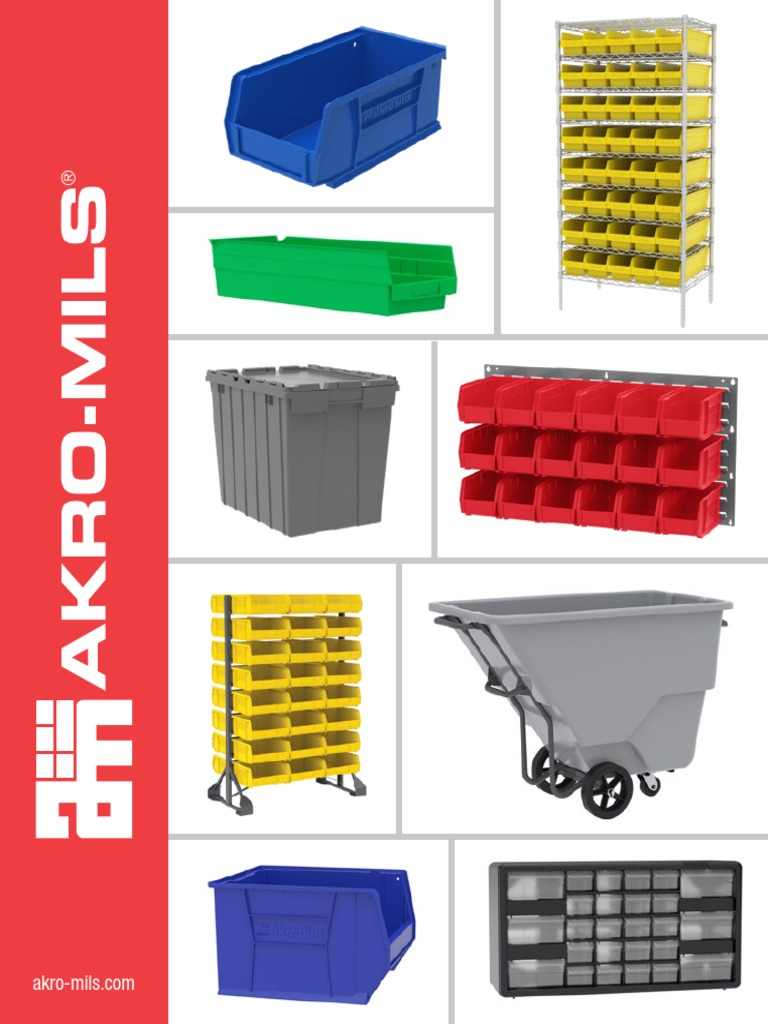 Catalog Akro Mills 2021 | PDF | Electrostatic Discharge | Manufactured ...