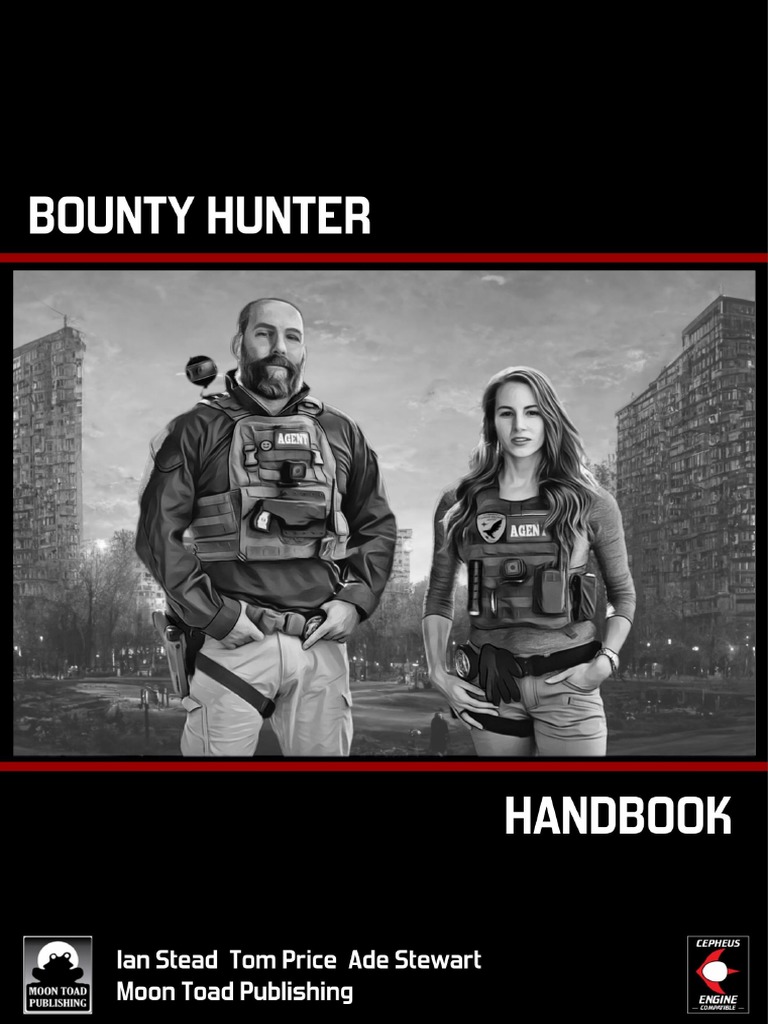 (Moon Toad Publishing) MTP4120 Bounty Hunter Handbook (Cepheus Engine ...