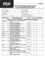 Loading-Unloading Operations Checklist | PDF