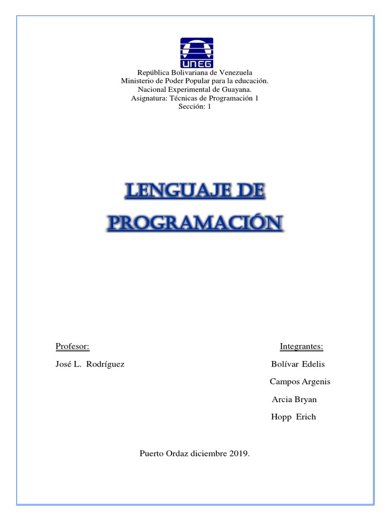 Lenguaje de P | PDF | Lenguaje de programación | Programacion Funcional
