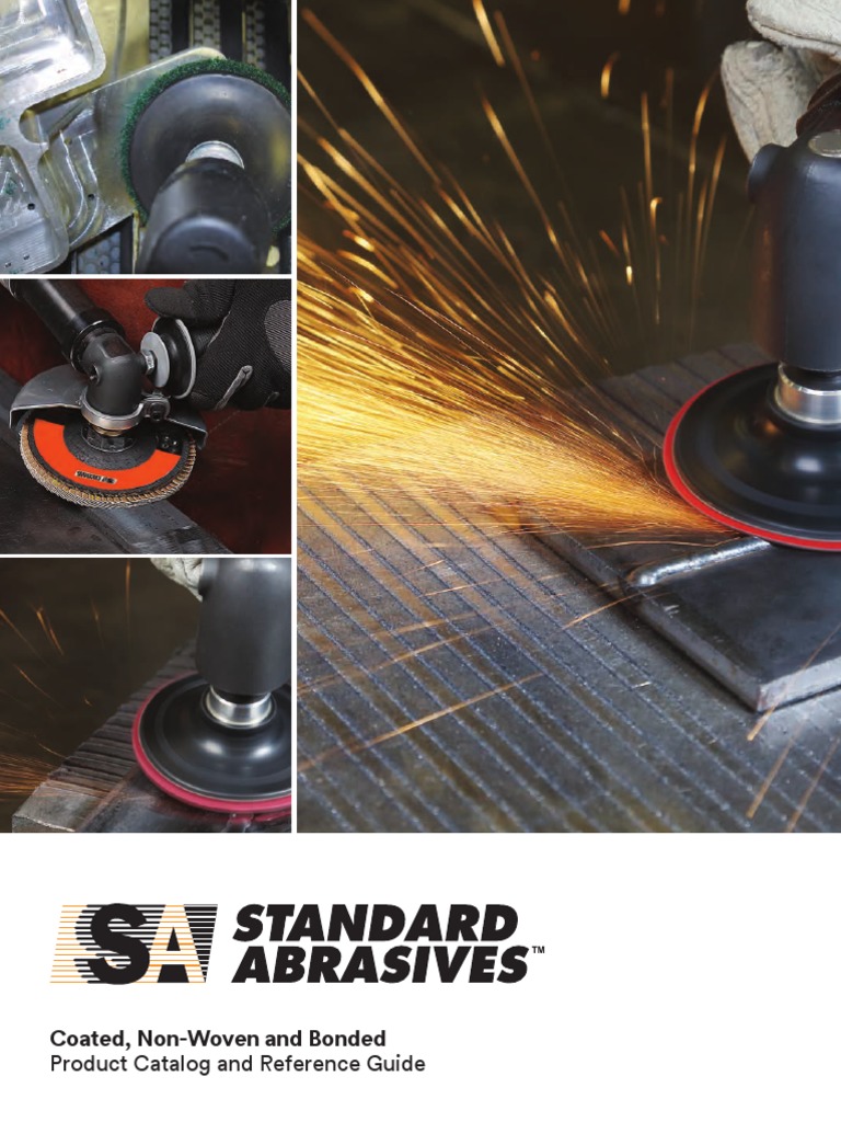 Catalog Standard Abrasives | PDF | Abrasive | Stainless Steel
