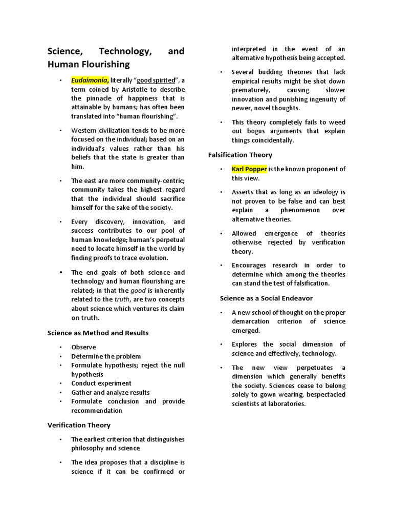 STS Midterm Reviewer | PDF