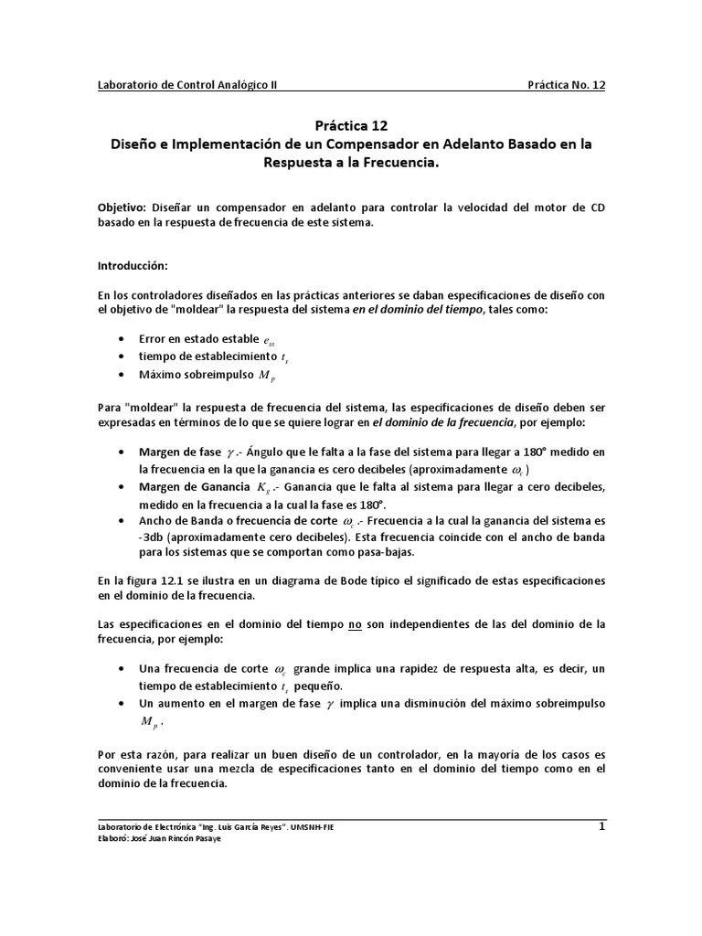 Practica 12 LCAII | PDF