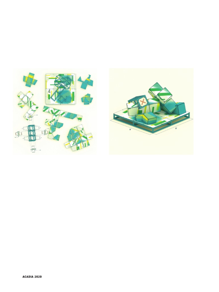 Acadia20 678 | PDF | 3 D Computer Graphics | Texture Mapping