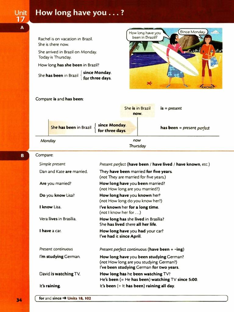 Present Perfect - How Long | PDF