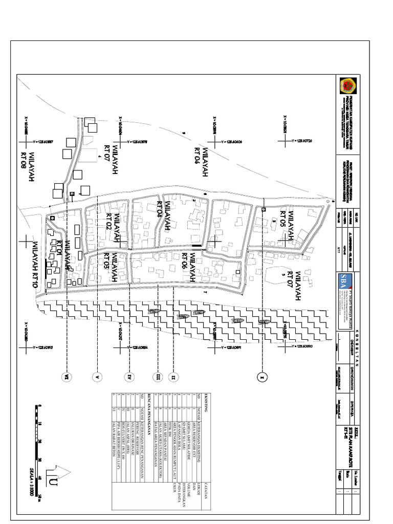Contoh Site Plan | PDF