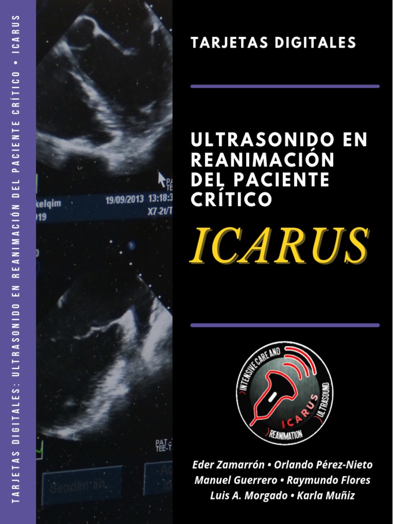 Tarjetas Icarus | PDF | Reanimación cardiopulmonar | Sistema circulatorio