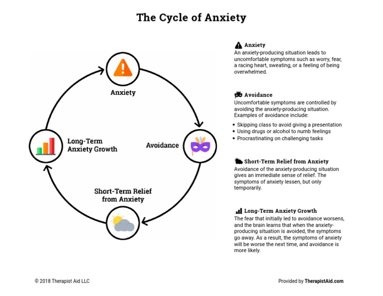Understanding the Anxiety Cycle | PDF