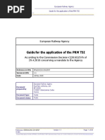 Guide For The Application of The INF TSI (En) | PDF | Rail ...