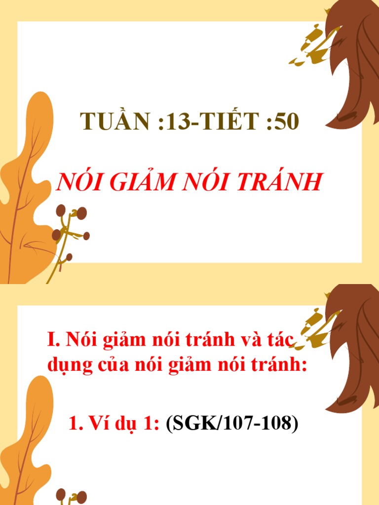 Bai 10 Noi Giam Noi Tranh | PDF