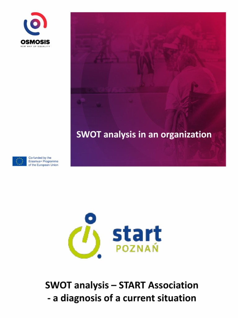 SWOT analysis of a sports organization | PDF | Sports | Swot Analysis