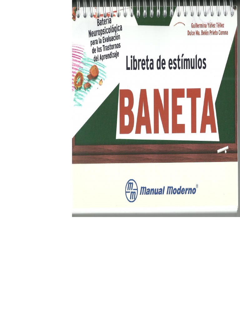 BANETA Libreta de Estimulos | PDF