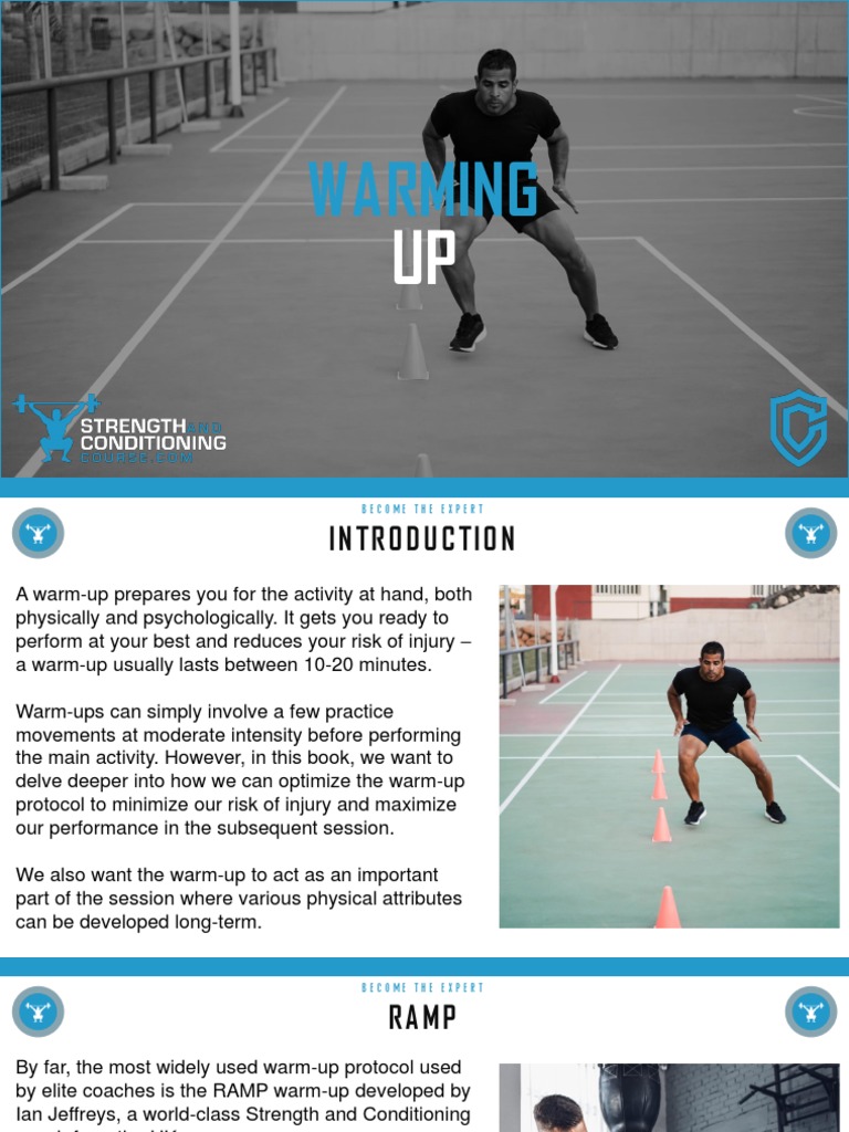 Warming Up | PDF