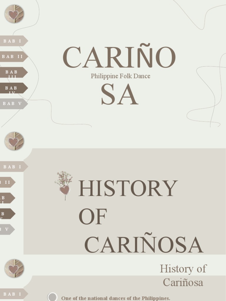 History of Carinosa | PDF