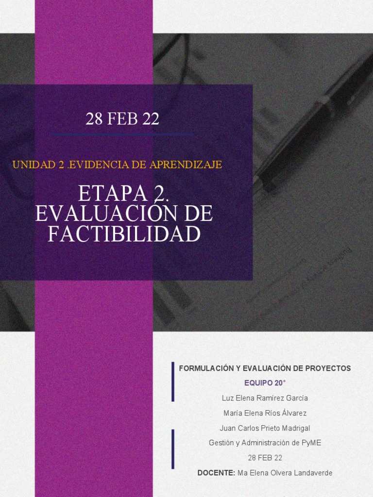 Gfep U2 Ea Mara | PDF | Calidad (comercial) | Producto (Negocio)