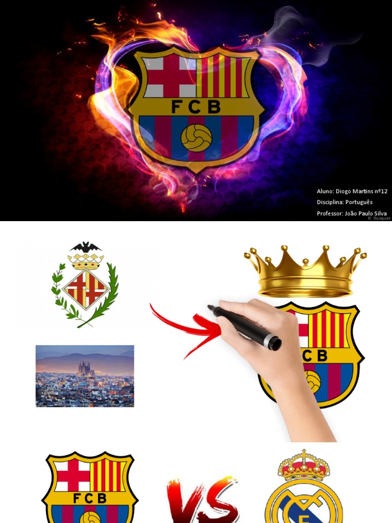 FC Barcelona PowerPoint . | PDF