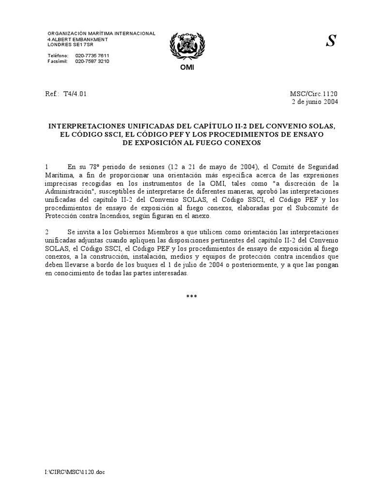 4 MSC.1-Circ.1120 | PDF