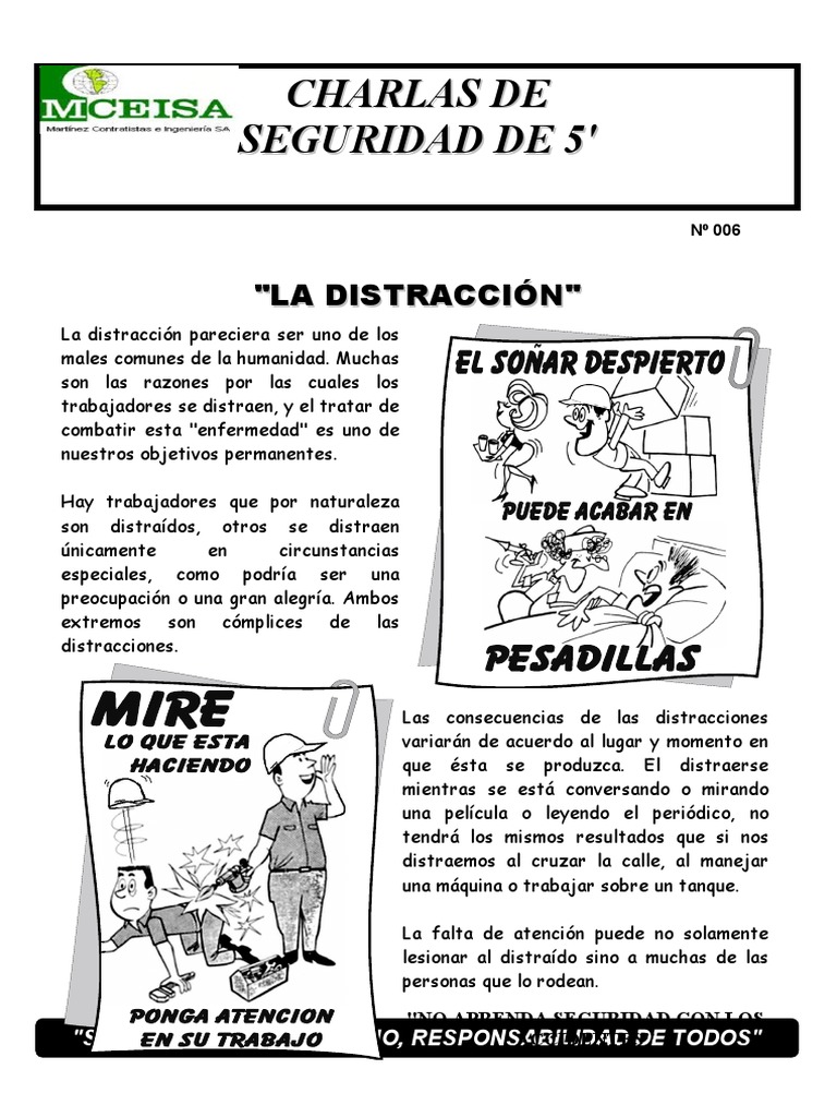 006-La Distraccion | PDF