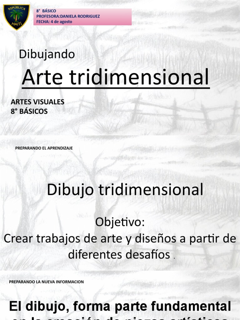 Dibujo tridimensional | PDF