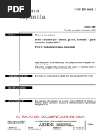 Norma UNE-EN 1092-1: Bridas de acero | PDF | Acero | Construcción