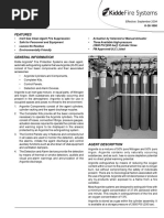 FOGTEC Technical Information | PDF | Fire Sprinkler System | Mechanical ...